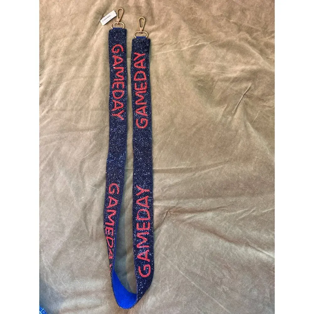 boutique | Accessories | New Game Day Stadium Beaded Crossbody Strap ...